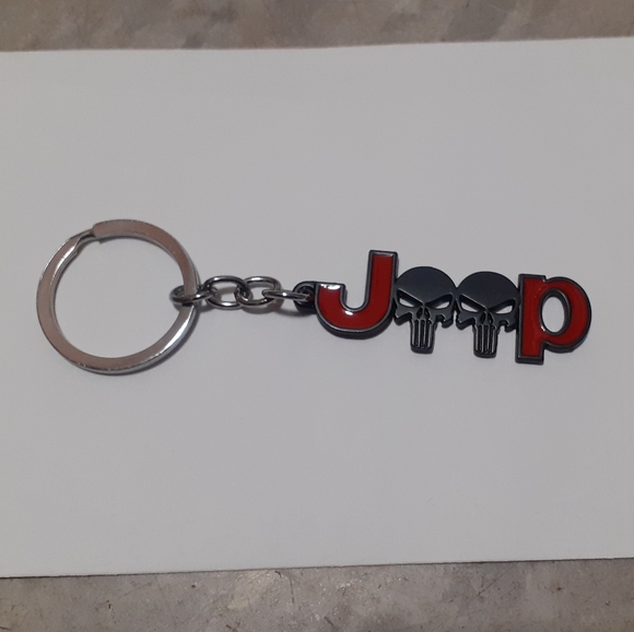 Jeep | Accessories | New Punisher Jeep Rubicon Cherokee Key Chain ...